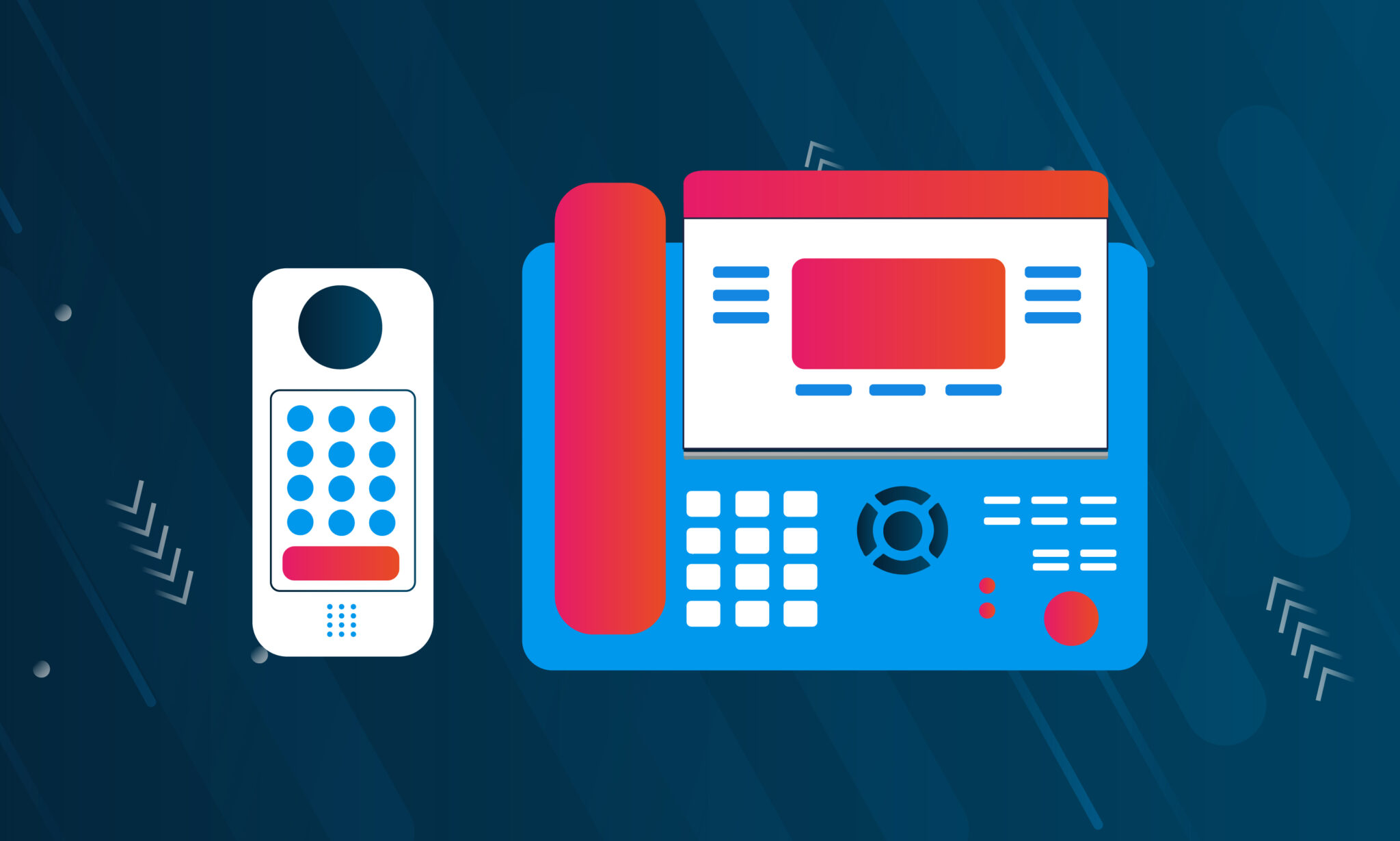 Sistema de videoportero IP HD integrado a una central telefónica VoIP