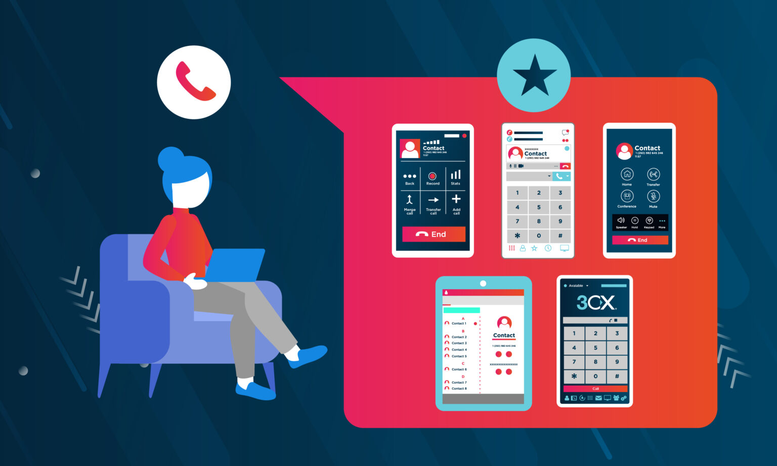 Top 5 de los mejores softphones para la telefonía IP virtual